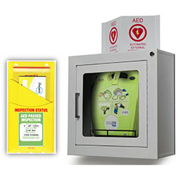 Safety Products Inc - AED Inspection Checklist Solution