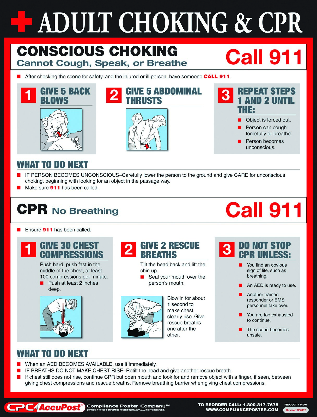 Safety Products Inc - Response Posters